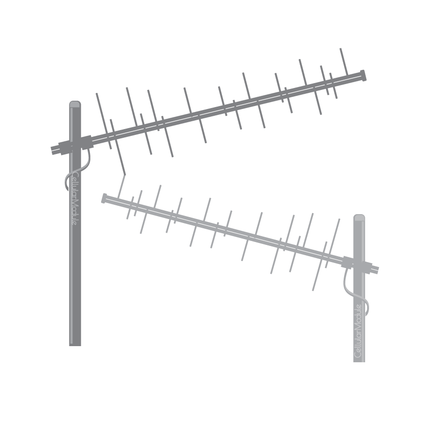 RF Antennas for Cellular Wi-Fi GNSS and Radio Frequency